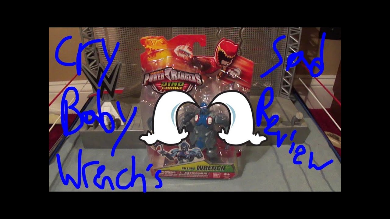 Power Rangers Stuff:Dino Charge-Villain Wrench 5in Action Figure - YouTube