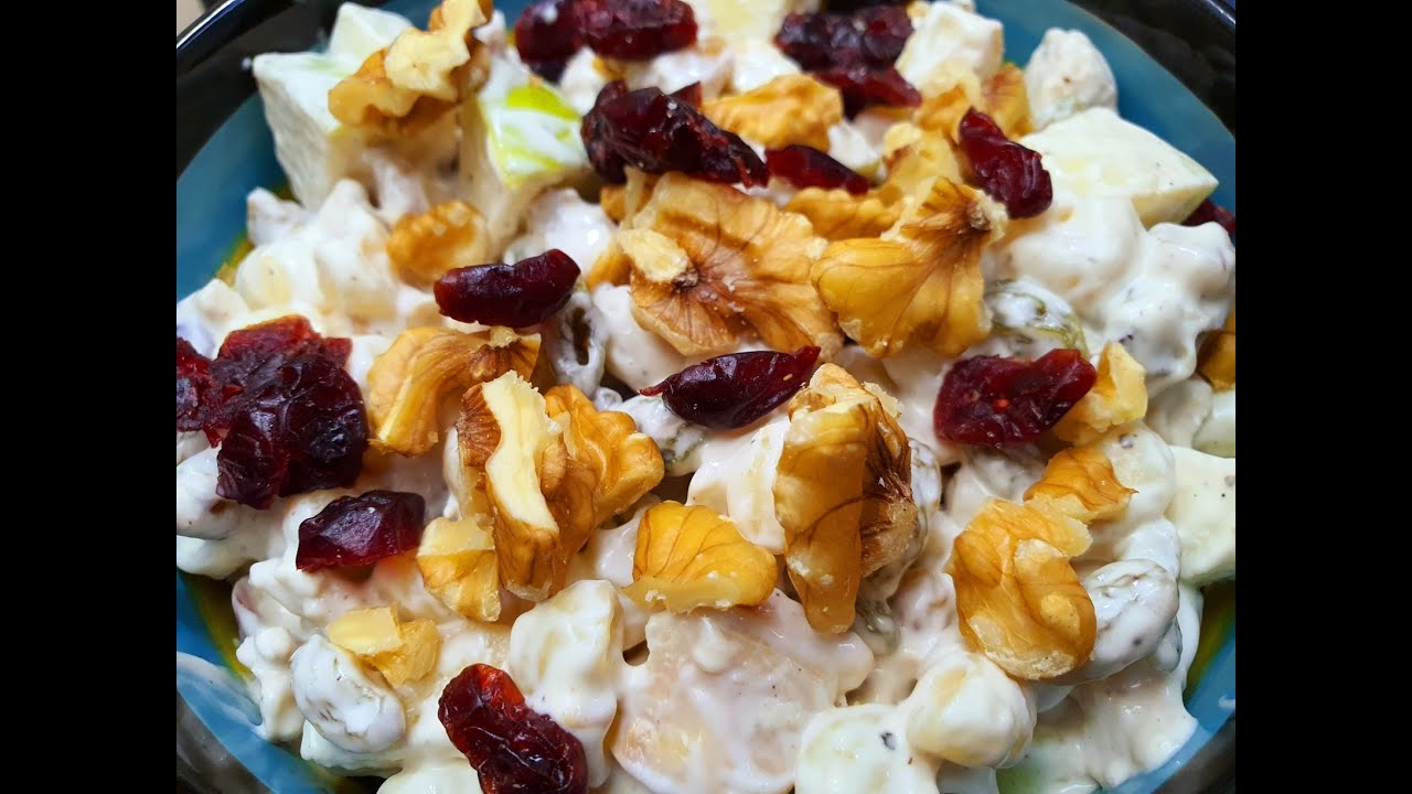 Chicken apple salad - Healthy Salad - Salad Recipe by Zaina' Food ...