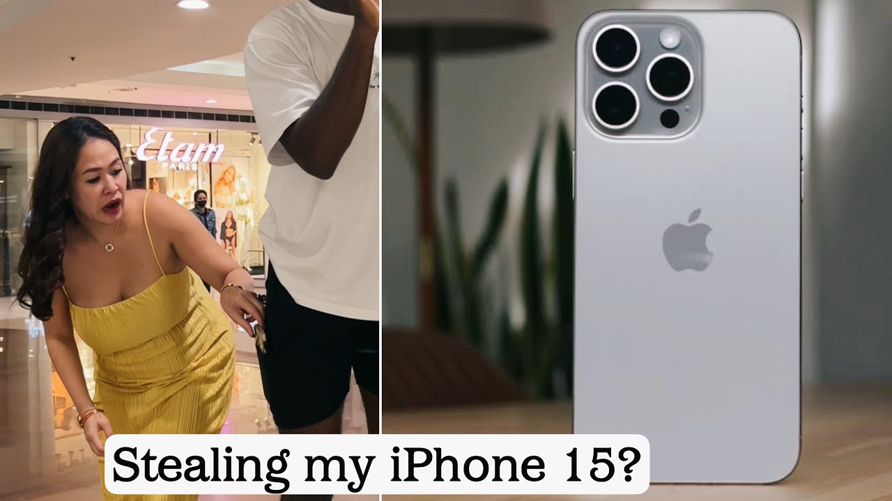 Sarah And Simon vlogs got Free iPhone 15?? Wait for it 😂 - YouTube