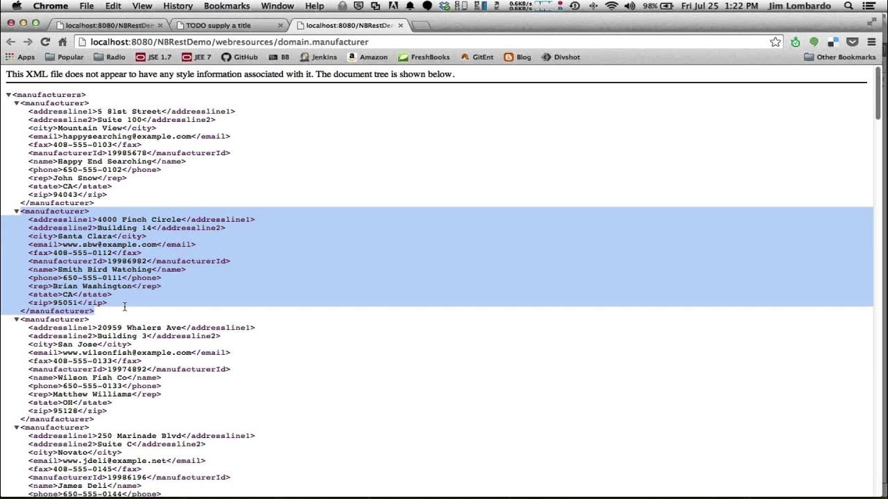 RESTFull Web Services Made Easy - Part 1 - YouTube