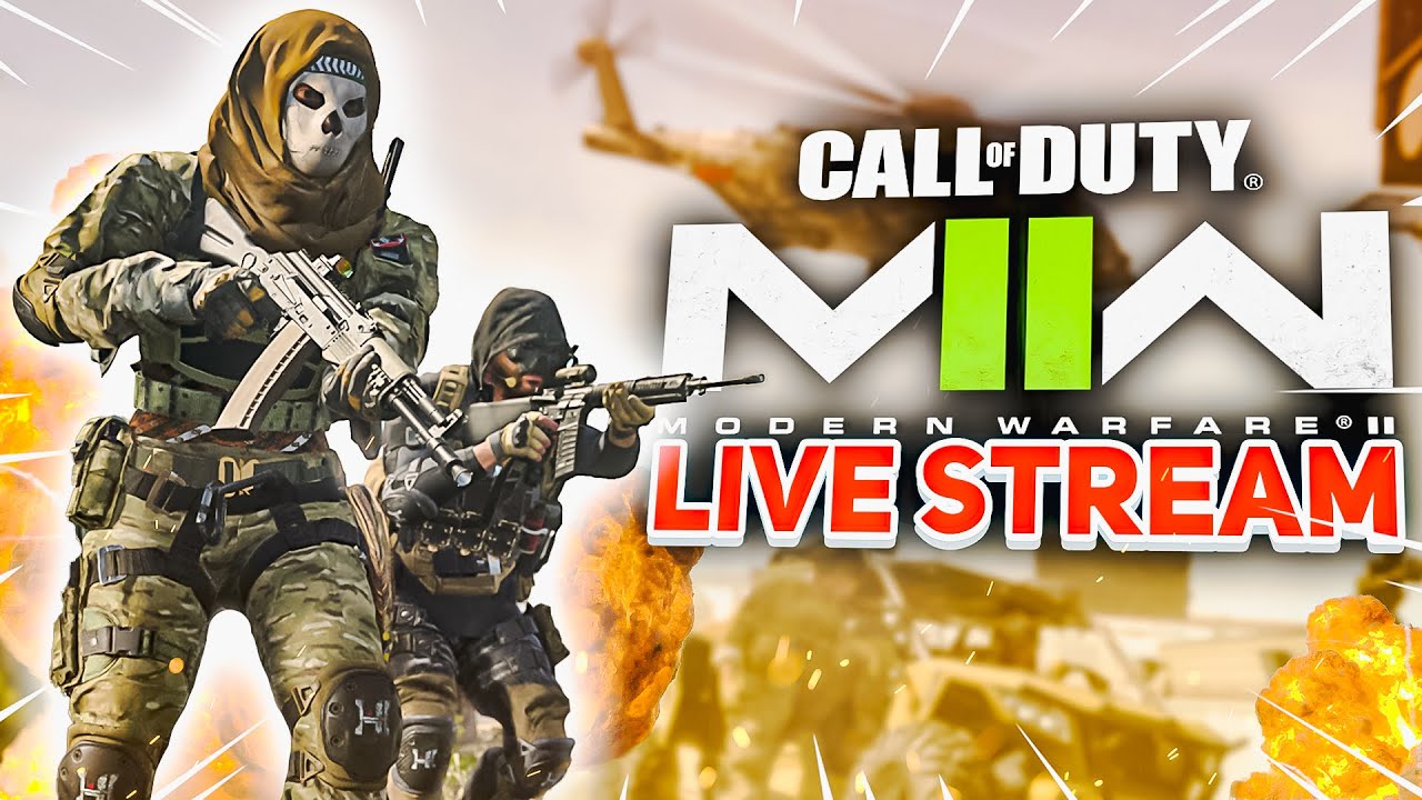 MW2 LIVESTREAM!!!!! - YouTube