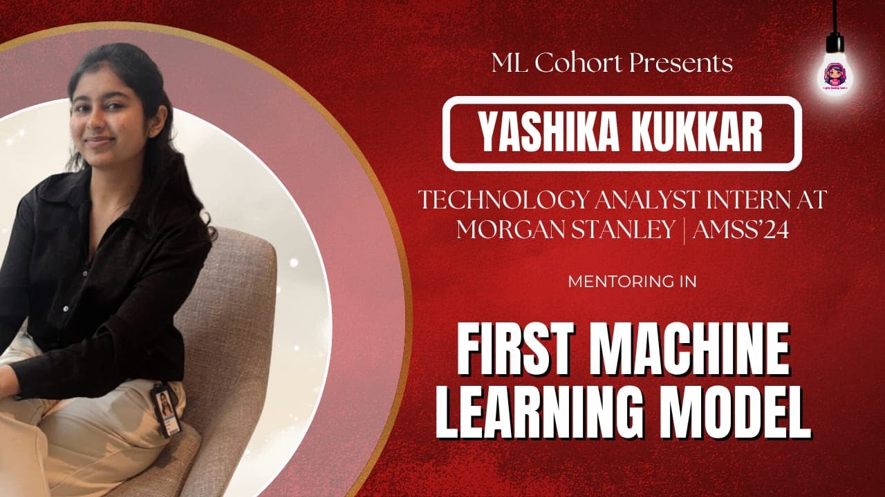 ML Cohort - Week 2 Basic | Lecture 2 | First Machine Learning model ...