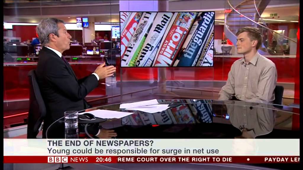 Jim Waterson on BBC News 6-25-14 - YouTube