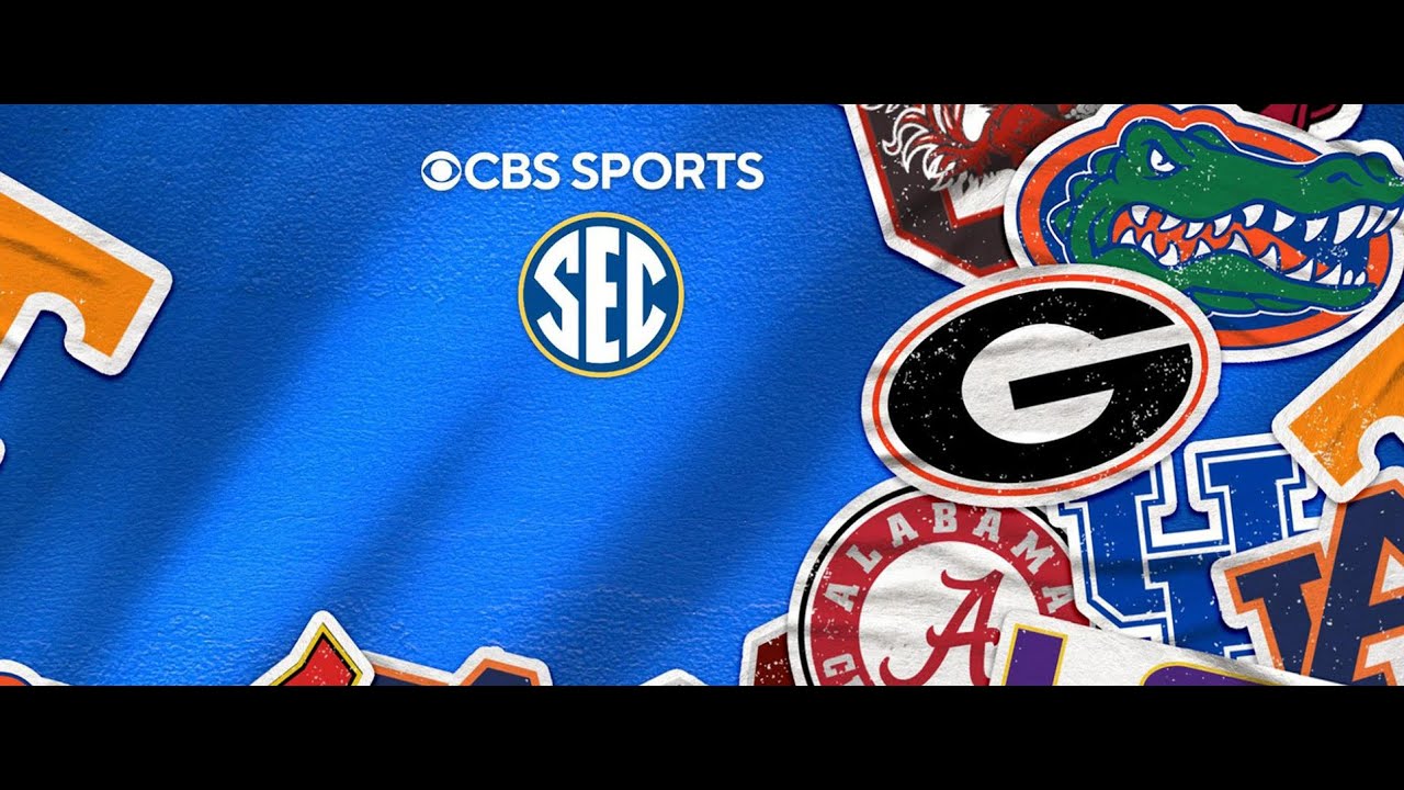 Final CBS Sports SEC Football signoff (12/2/2023) (60fps version) - YouTube
