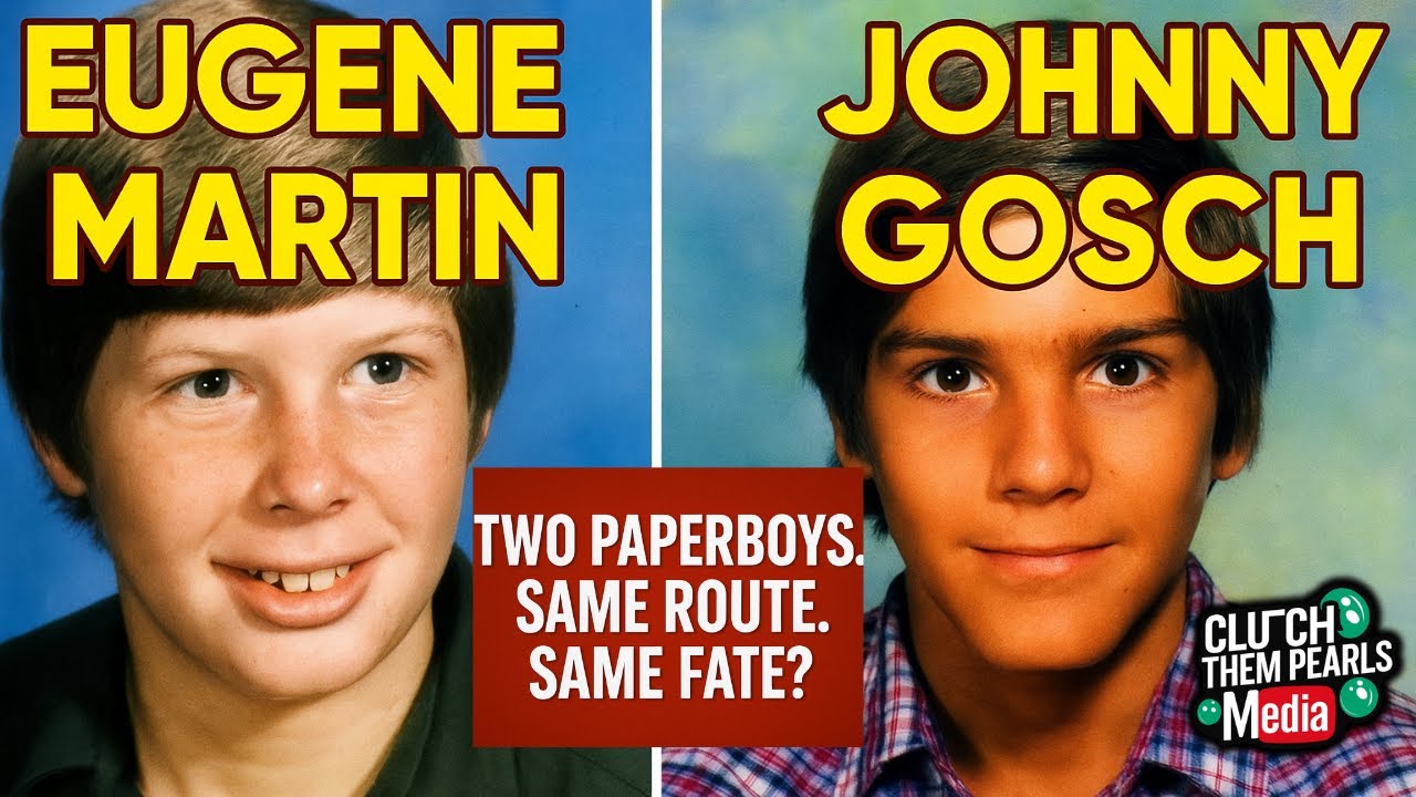 COINCIDENCE? Two Paperboys Vanish Without a Trace – Eugene Martin & Johnny Gosch Case - YouTube