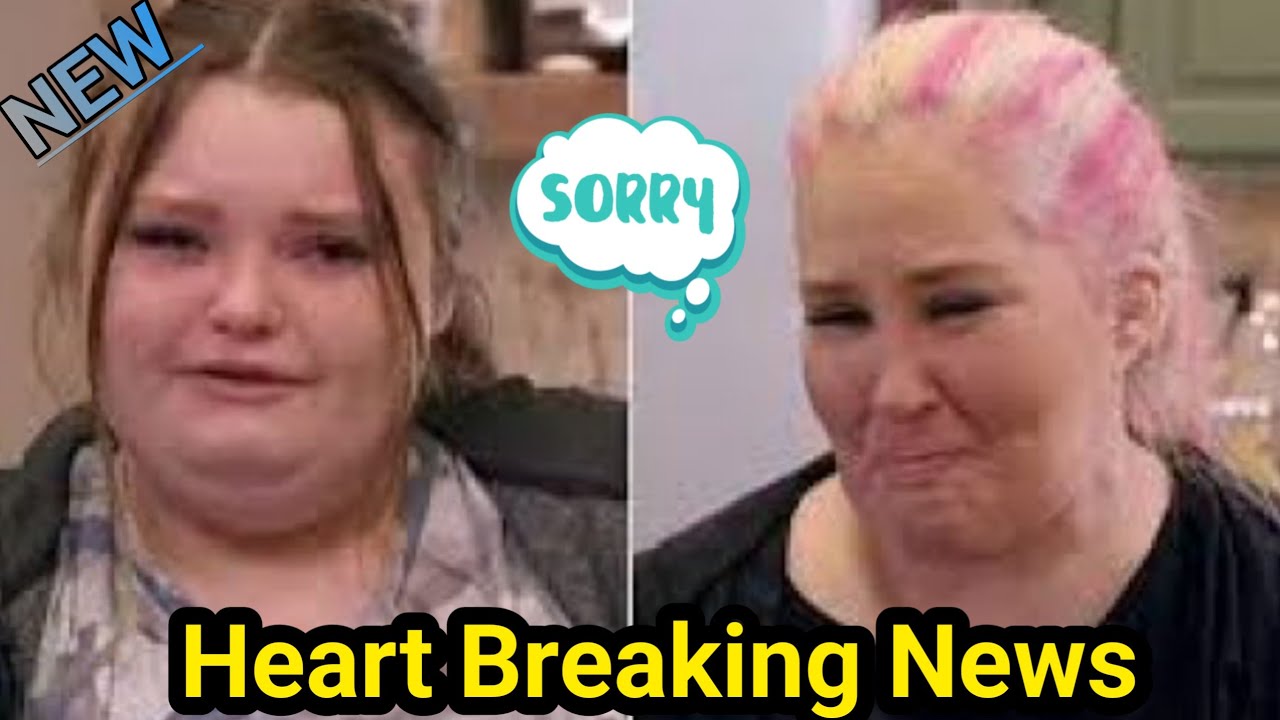 Heartbreaking : News :Mama June & Honey Boo Boo Hug For First Time Five ...