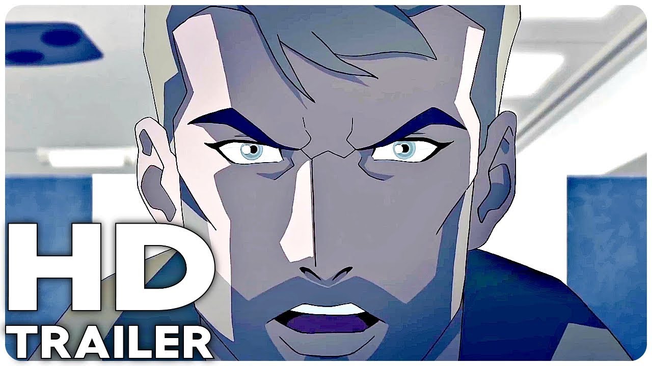 CONSTANTINE CITY OF DEMONS Trailer (2018) DC Universe Animated Movie ...