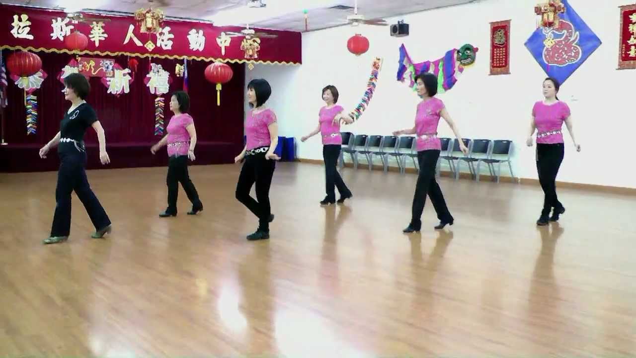 The Mermaid - Line Dance (Dance & Teach) (By Pat Stott) - YouTube