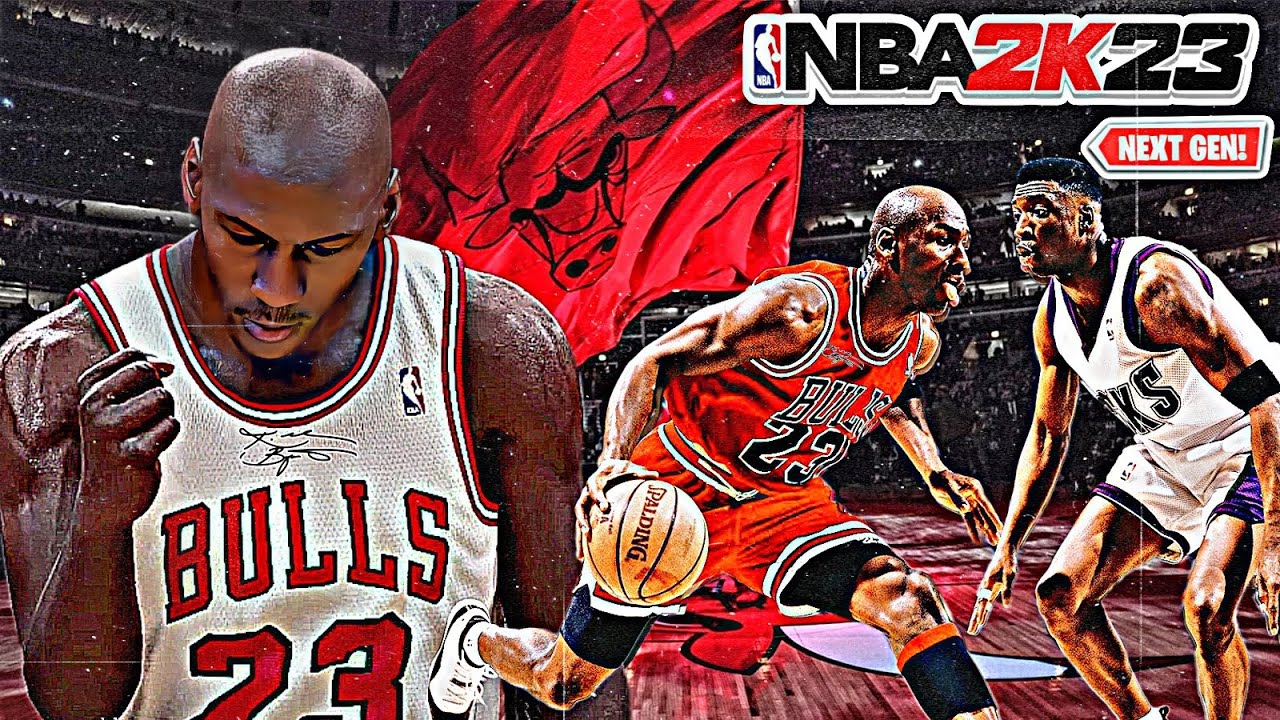 MICHAEL JORDAN TAKEOVER THE WHOLE CITY || NBA 2K23 || 🐐 - YouTube