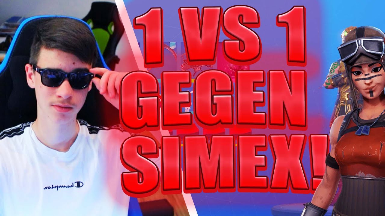 🔴 Simex wird FERTIG gemacht! 1VS1 😋 Aus dem Streaming Keller😲 | LIVE ...