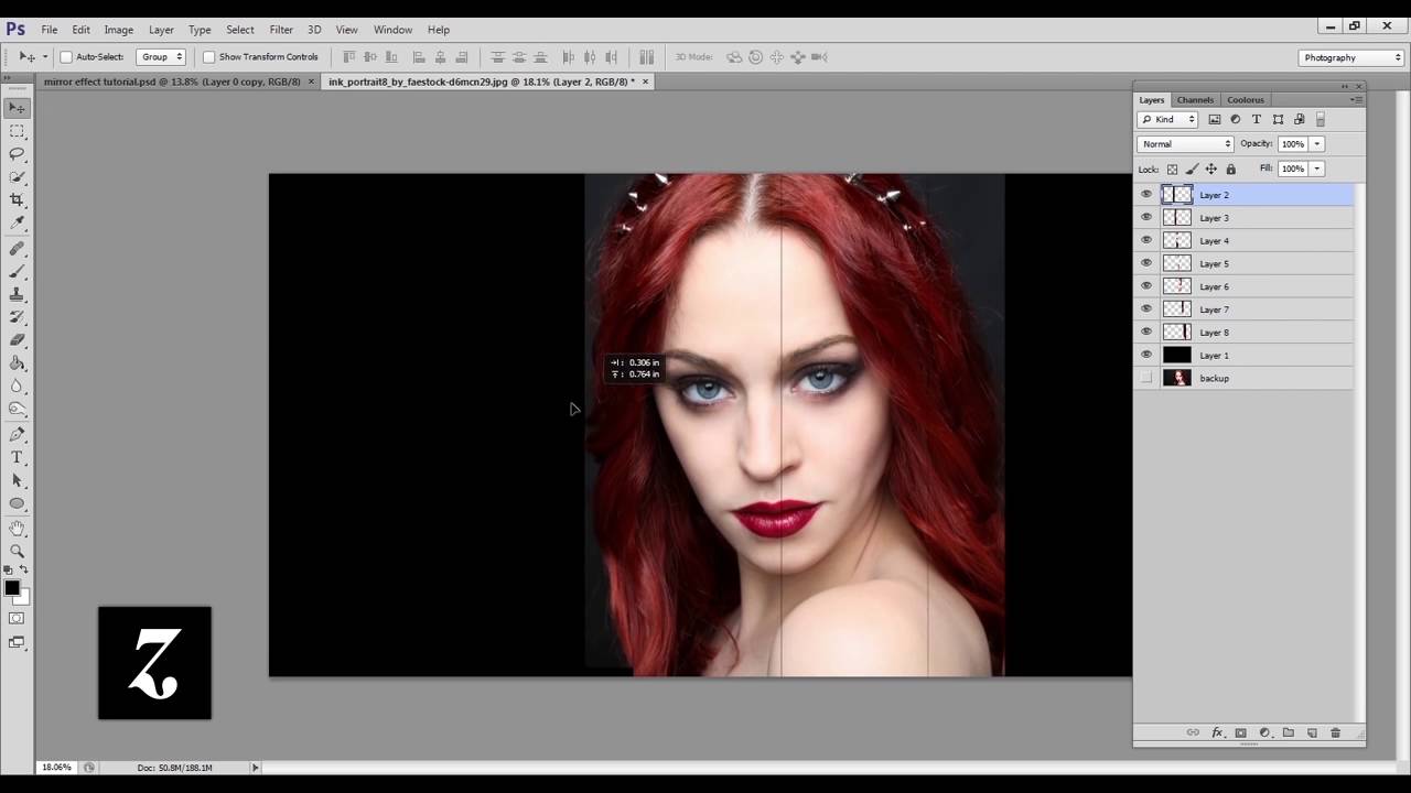 Photoshop Tutorial Mirror Effect YouTube photoshop-tutorial-mirror-effect-youtube