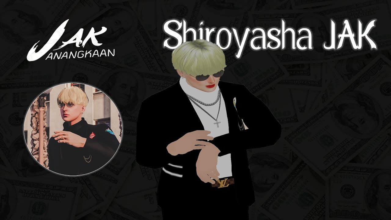 แจกสกินชิโรยาฉะจากแก๊งJAKเหมือนFIVE M GTA SAN - YouTube