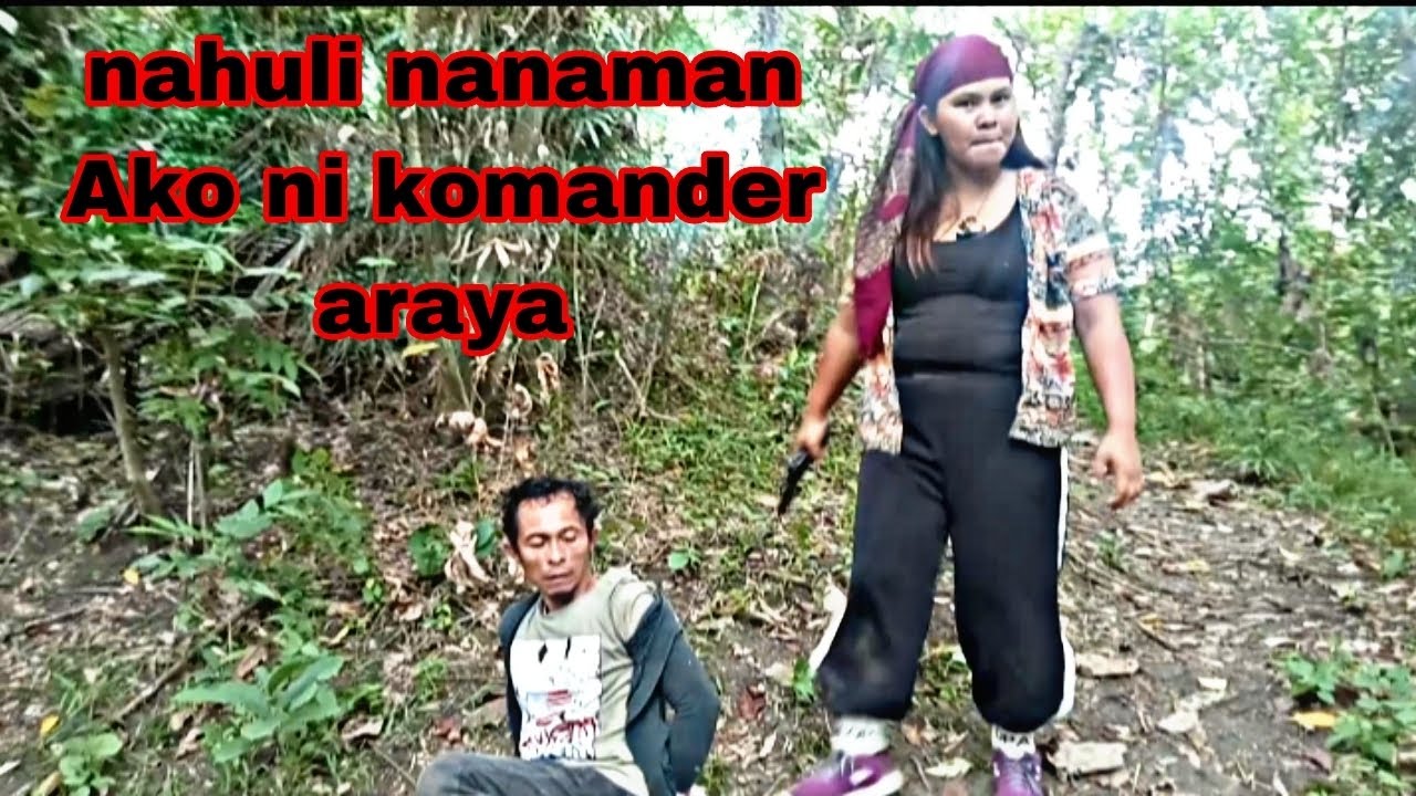 grabe talaga wala Tala gang awa si komander araya.. - YouTube