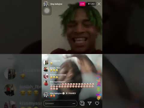 BBG BABYJOE CONFRONTS GOON ON INSTAGRAM LIVE !!
