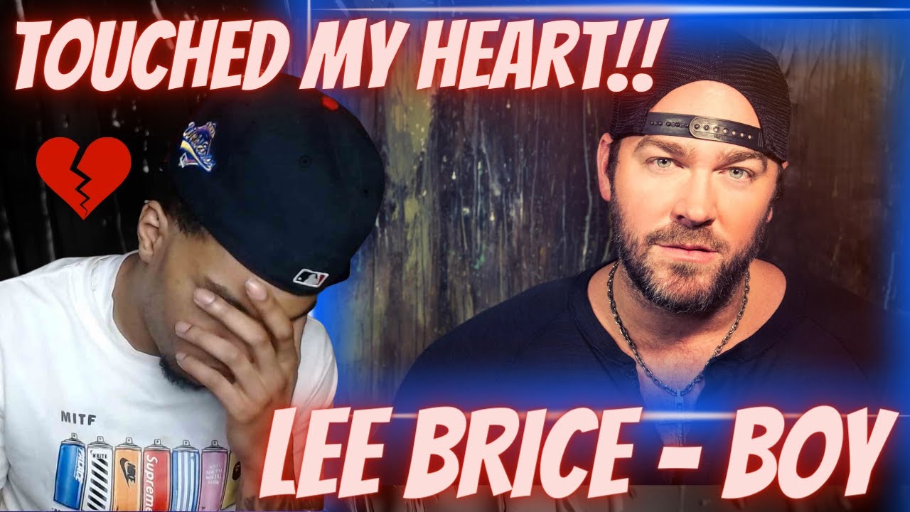 BEAUTIFUL SONG!! FIRST TIME HEARING LEE BRICE - BOY | REACTION - YouTube