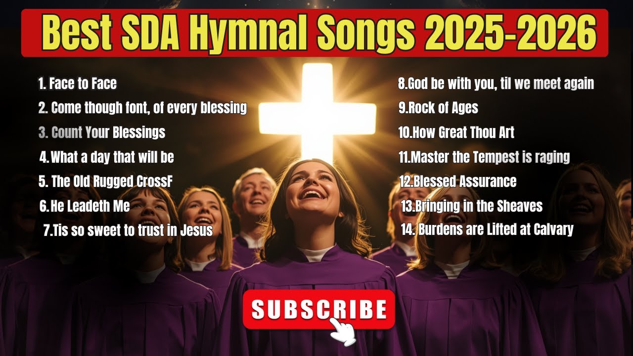 SDA hymnal songs | Best SDA Christian Music for Faith and Worship 2025 ...