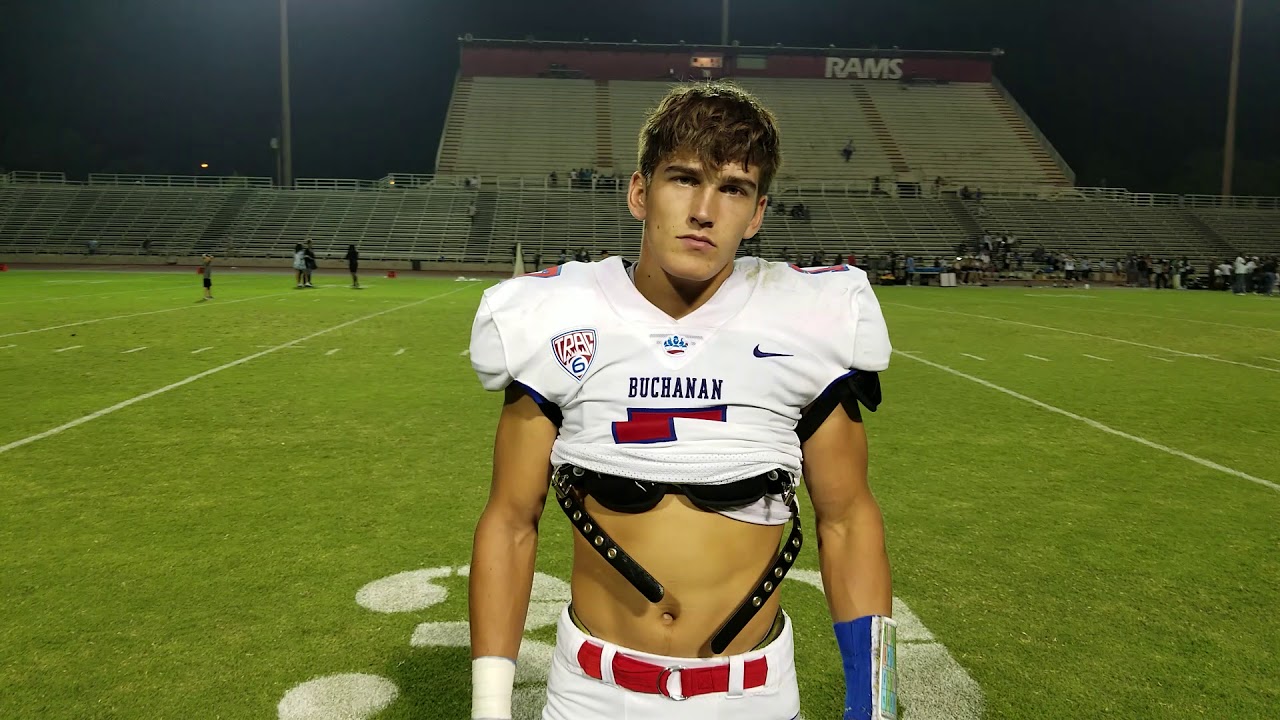 Rawsportz Interview with Buchanan Star Senior Safety Brock Jones. - YouTube