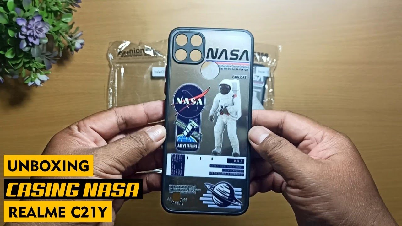 Casing NASA HP Realme C21Y Hits Viral - YouTube
