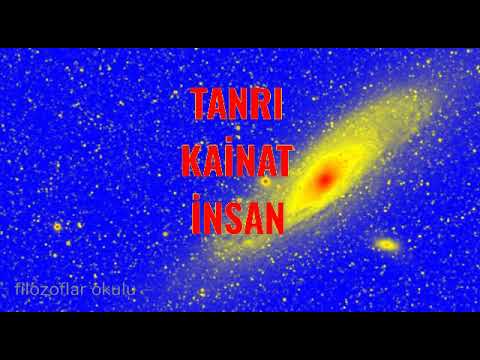 tanrı kainat ve insan