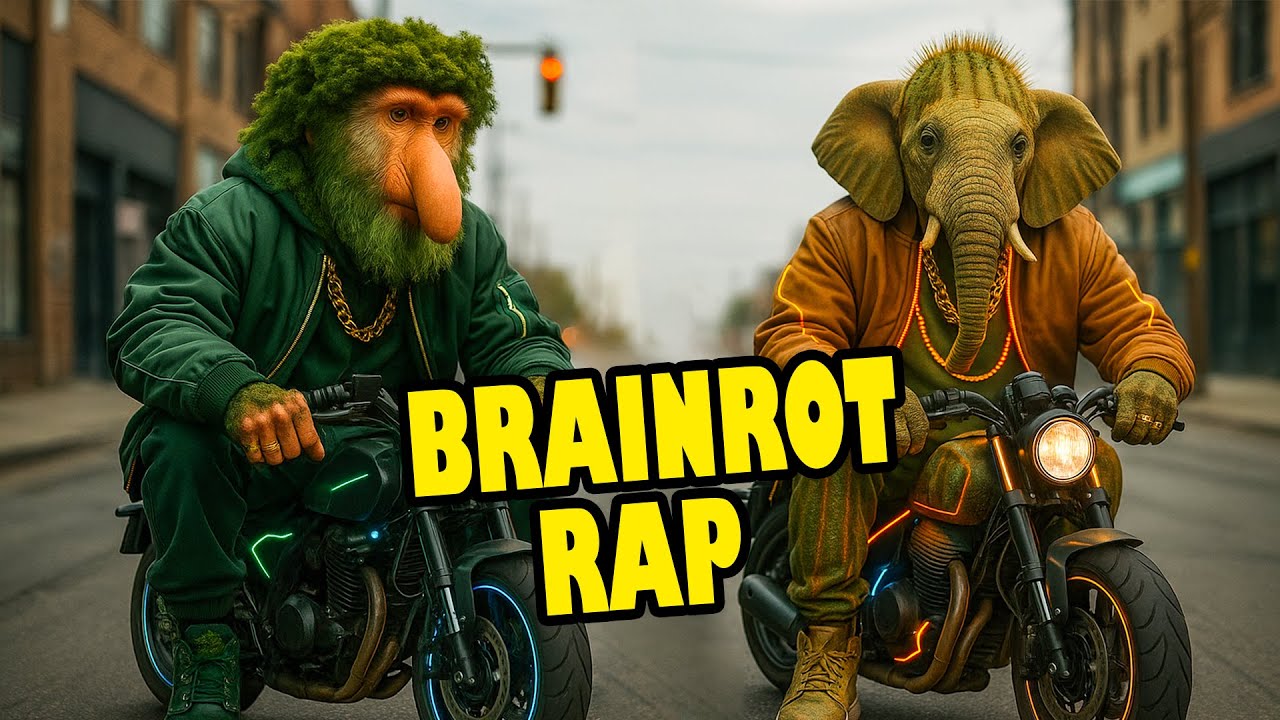 Brainrot Rap Pt. 2 [Official Video] - YouTube