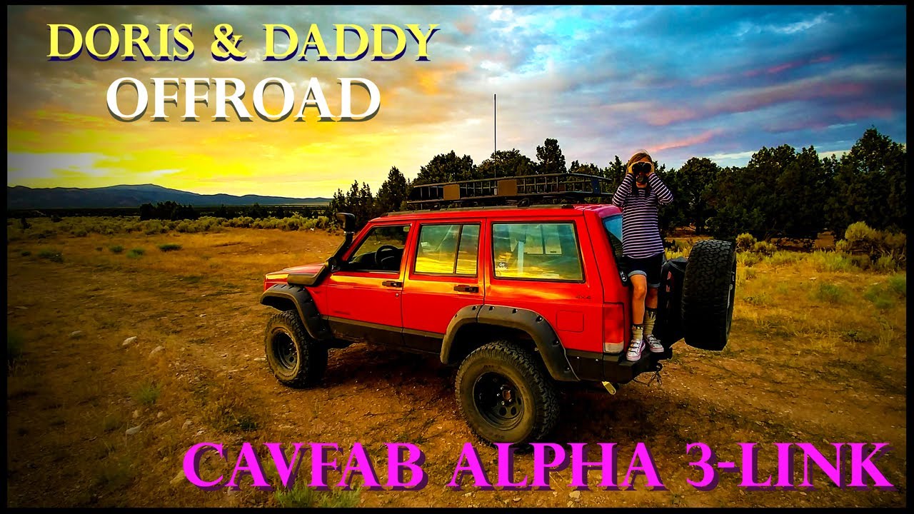 CavFab Alpha 3 Link for Jeep XJ (installation and review) - YouTube