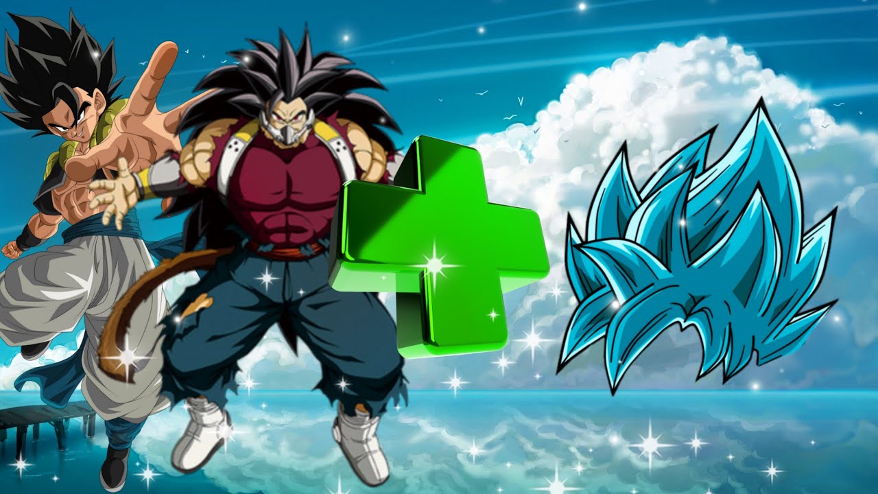 DB Characters + Super Saiyan Blue 🔵 Fusion - YouTube