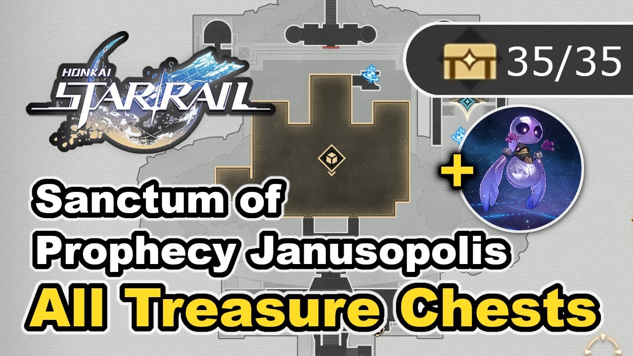 Sanctum of Prophecy Janusopolis - All Treasure Chest Locations ...