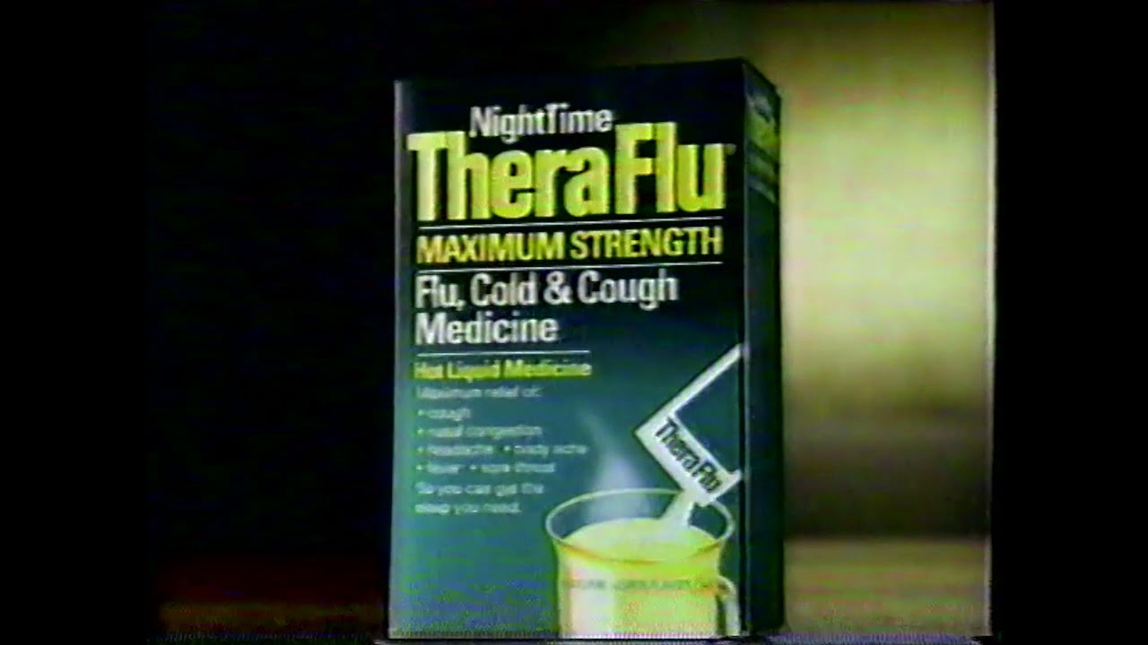 1995 TheraFlu Commercial - YouTube