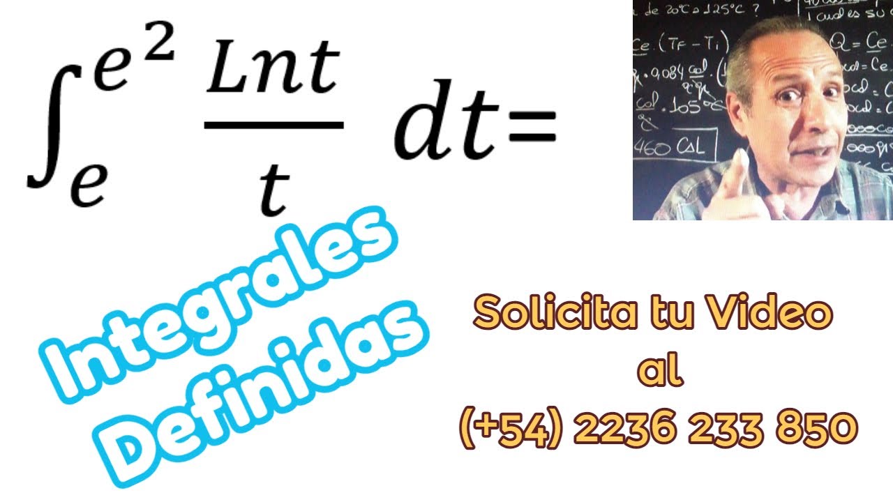 Integrales Definidas - YouTube