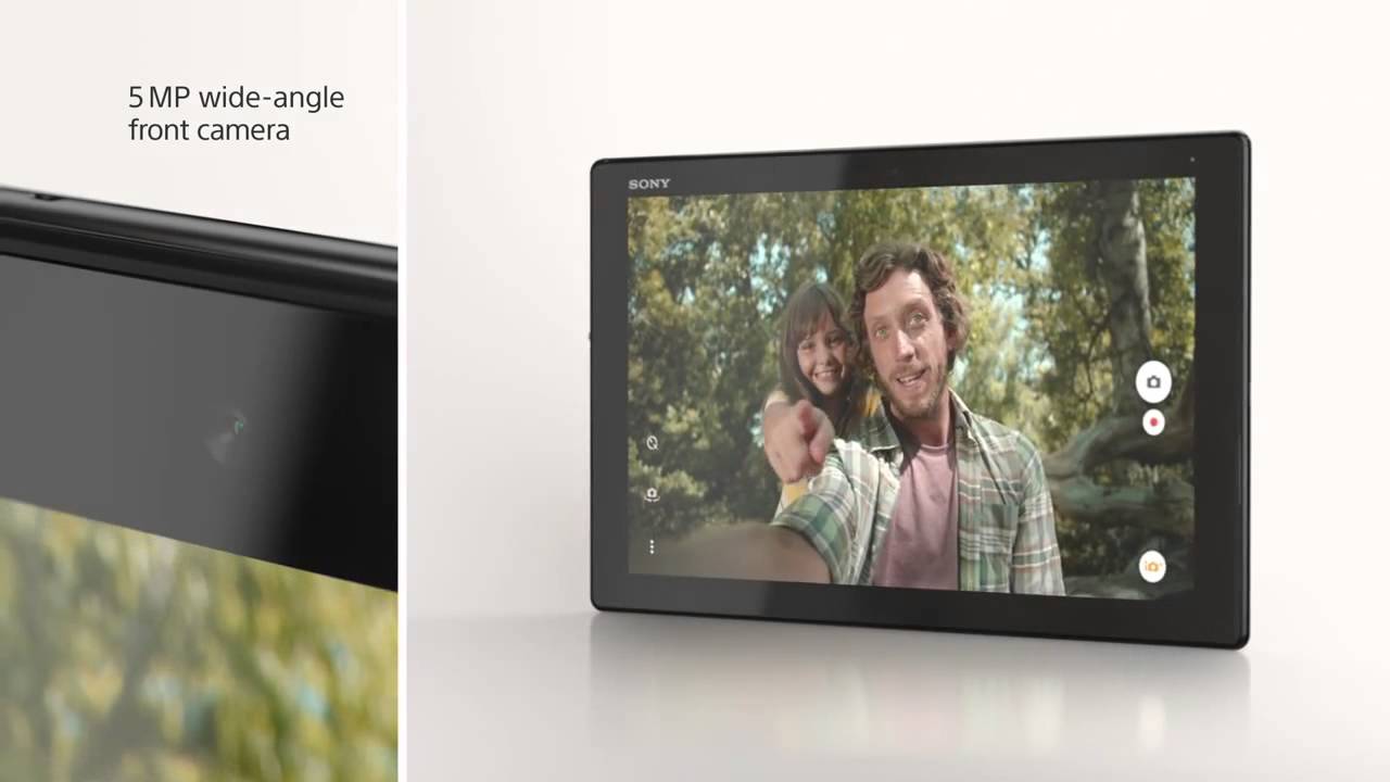 Sony Xperia Z4 Tablet Commercial - YouTube
