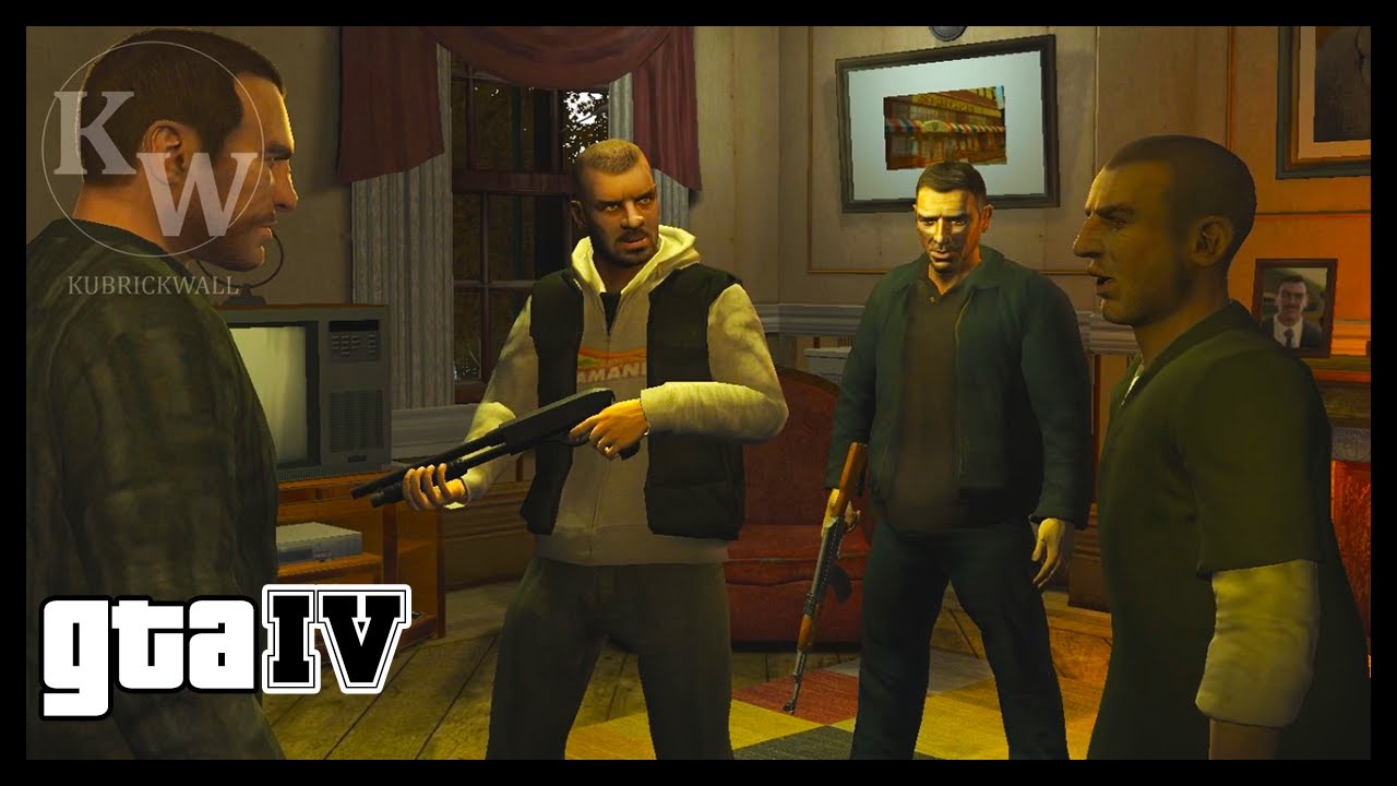 GTA 4 - 43 - Waste Not Want Knots (60FPS) - YouTube