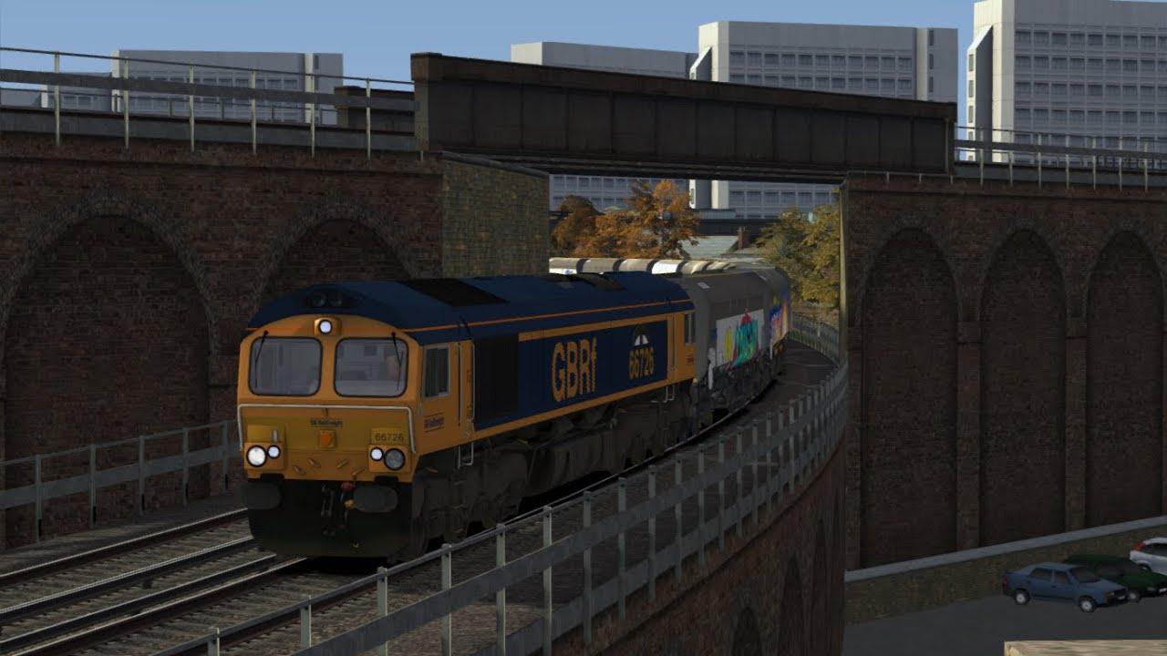 Train Simulator | AP Class 66 (EP) | 6O72 12:28 Colnbrook Lafarge Gbrf - Tonbridge West Yard ...