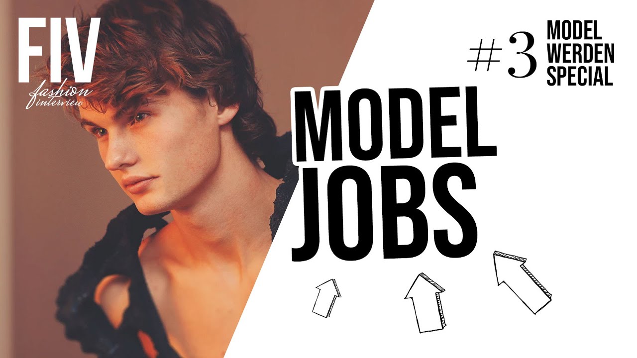 Die richtigen Model Jobs - Model werden Special #3 | Gast: Stephan M ...