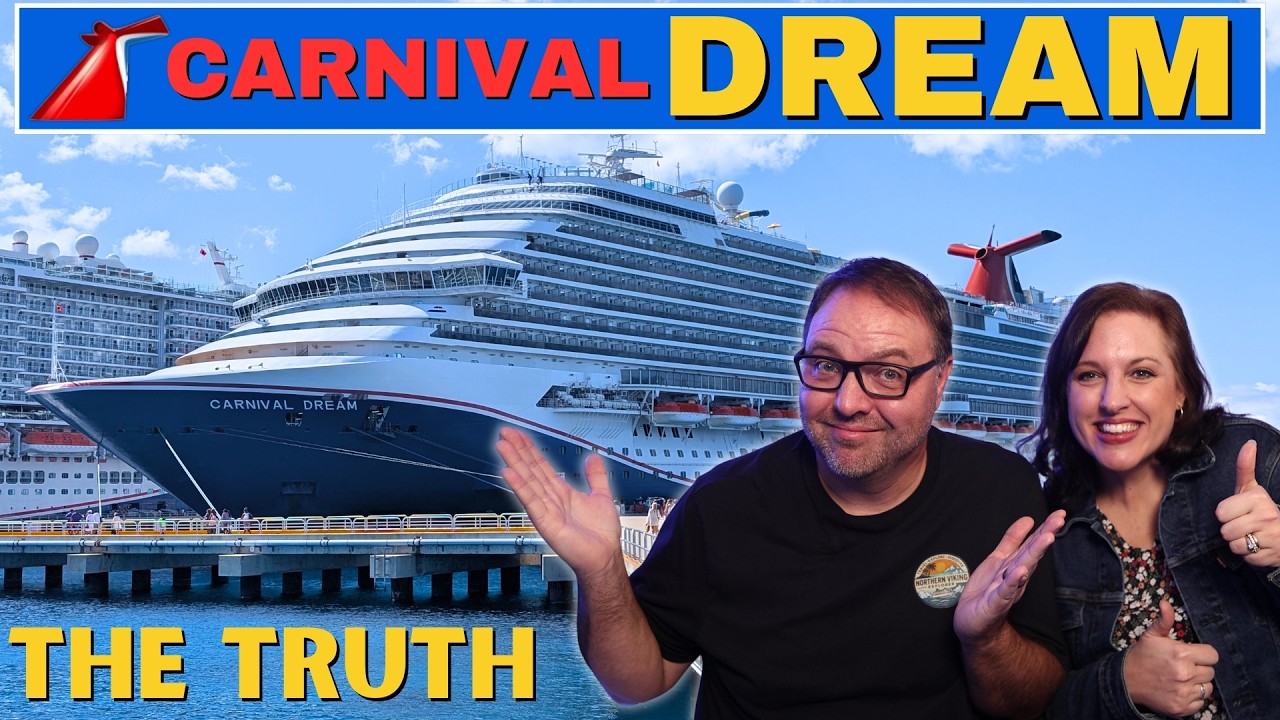The Truth about the Carnival Dream: Our Likes & Wishes (Carnival Dream ...