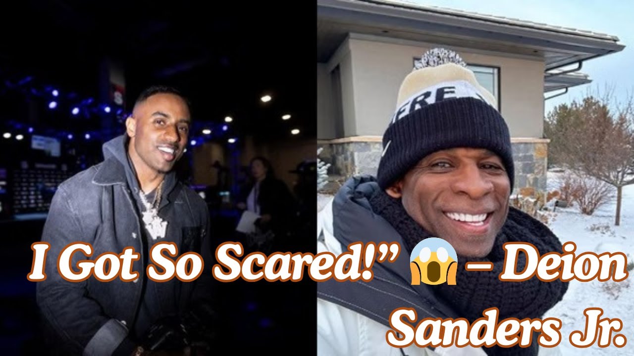 I Got So Scared: Deion Sander Jr. Once Opened Up About Dad Coach Prime ...