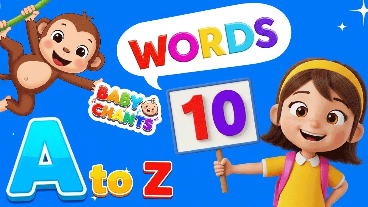 10 Words A To Z Alphabets For Toddlers Toddlers Learning Videos 10-words-a-to-z-alphabets-for-toddlers-toddlers-learning-videos