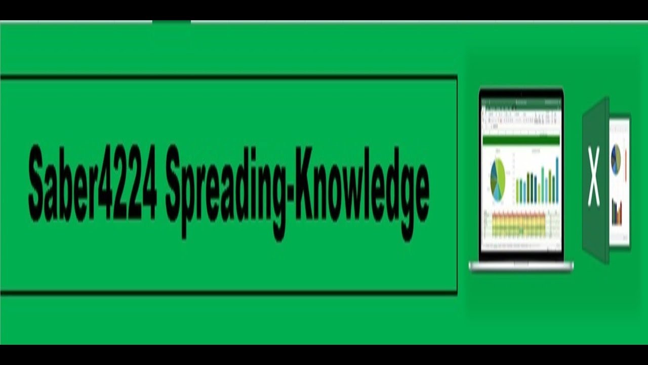 Advance Excel Session-6 (@SaberNadimulmulk) - YouTube