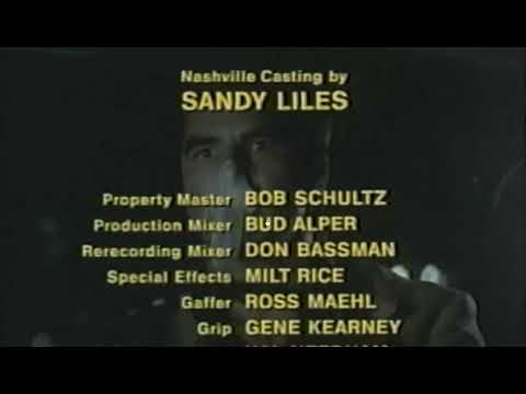 W.W. and the Dixie Dancekings (1975) End Title Sequence