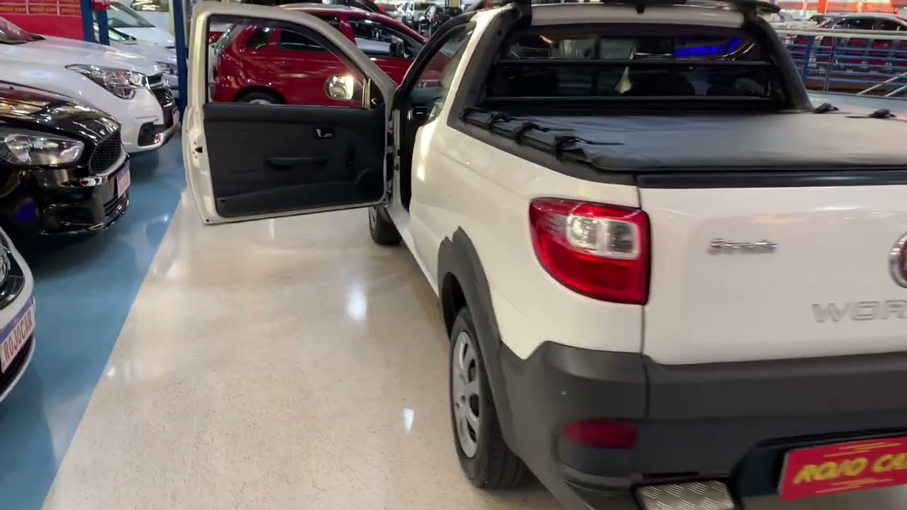 Fiat Strada 1.4 flex 2014 Working Cabine Estendida Impecável - YouTube