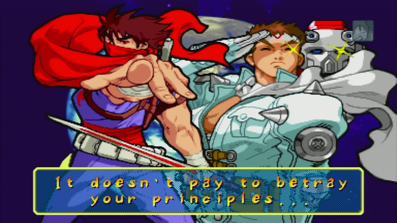 Marvel VS Capcom 1 - Strider Hiryu/Jin - Expert Difficulty Playthrough ...