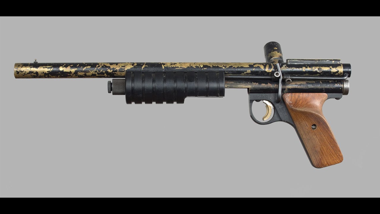 A Mac 1 Annihilator Mk 1 build of a Sheridan PGP c.1988-89 - YouTube