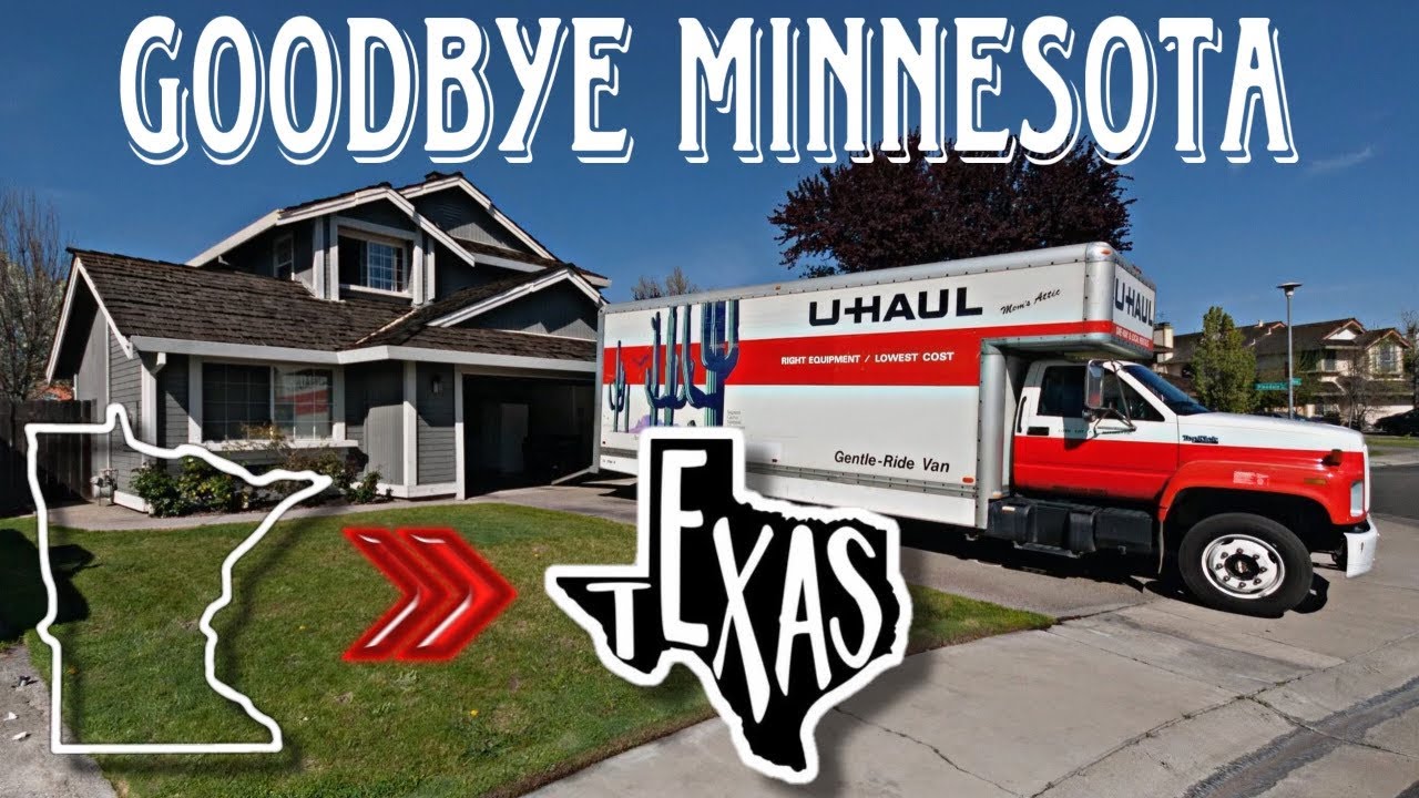 GOODBYE MINNESOTA.. WE’VE MOVED TO ANOTHER STATE & GUESS WHERE? - YouTube