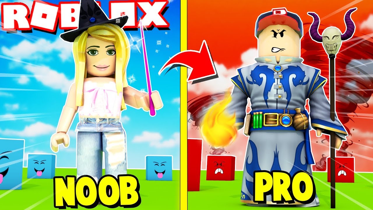 JAK ZOSTAĆ PRO CZARODZIEJEM W ROBLOX?! (Roblox Magic Simulator) Vito i ...