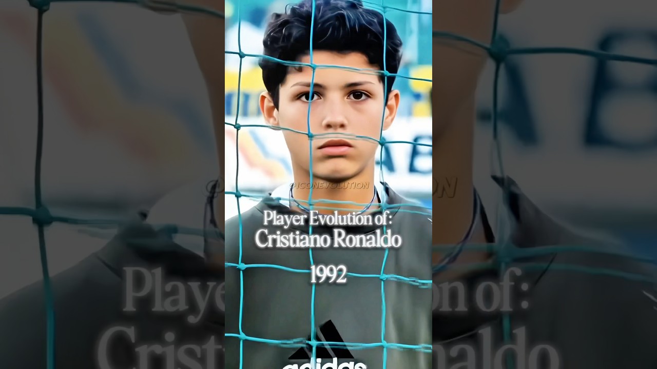 The Evolution of Cristiano Ronaldo 🇵🇹 - YouTube