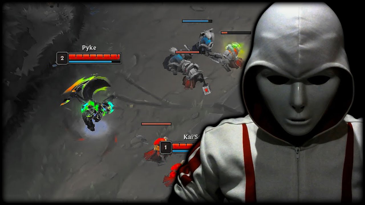 New Pyke skin is pay to win. - YouTube