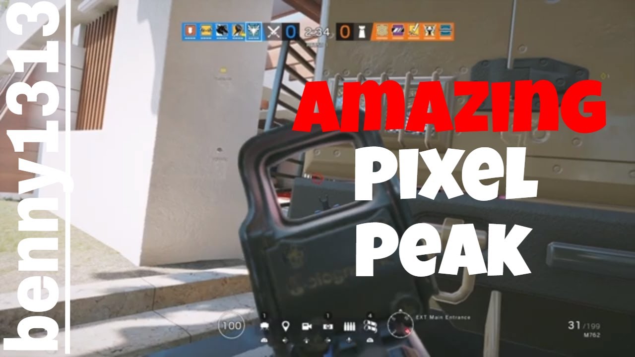 Coastline - New Pixel Peak - Rainbow Six Siege - Ps4/Xbox1 Console Gaming - Best Sensitivity ...