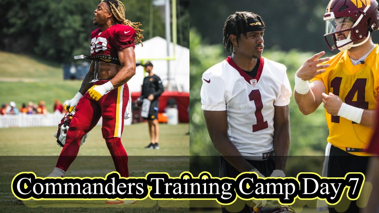 @commanders Nick gates Cody Barton let’s get ready to rumble| Sam ...