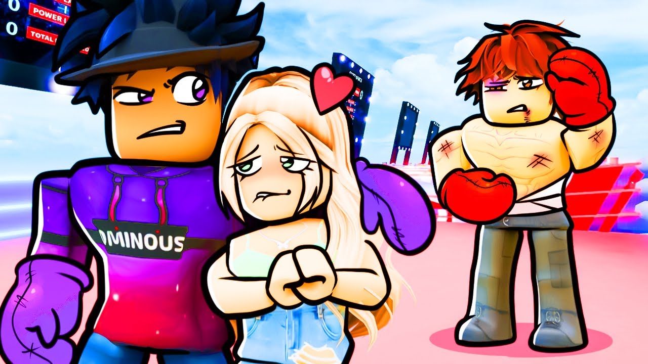 I KNOCKED OUT TOXIC PLAYER, and STOLE HIS E-GIRL! (Roblox Unitled ...