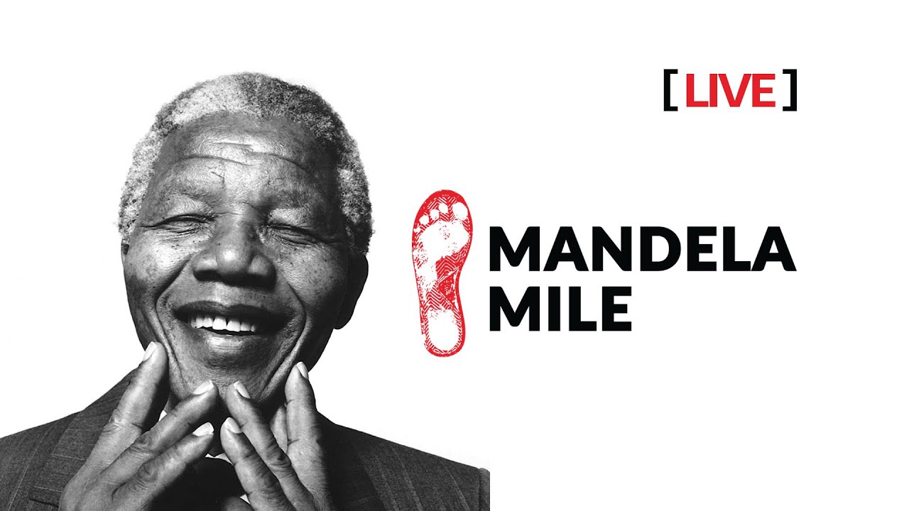 Watch the Mandela Mile Live Global Event Call out to celebrate the life ...