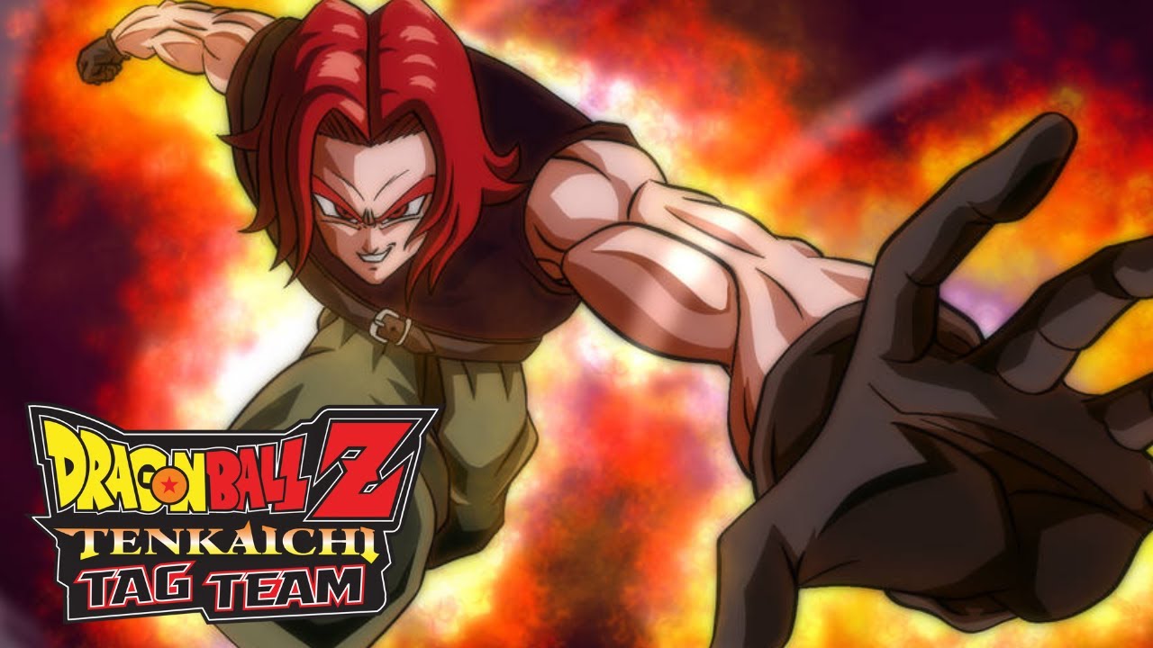 [DBZ Tenkaichi Tag Team: Ultimate SDBH] Trunks (SSJ God) [Tag Team MOD ...